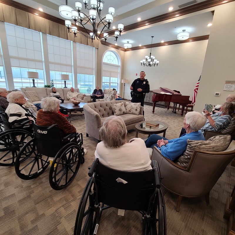 Thank You to our Mentor Police Department