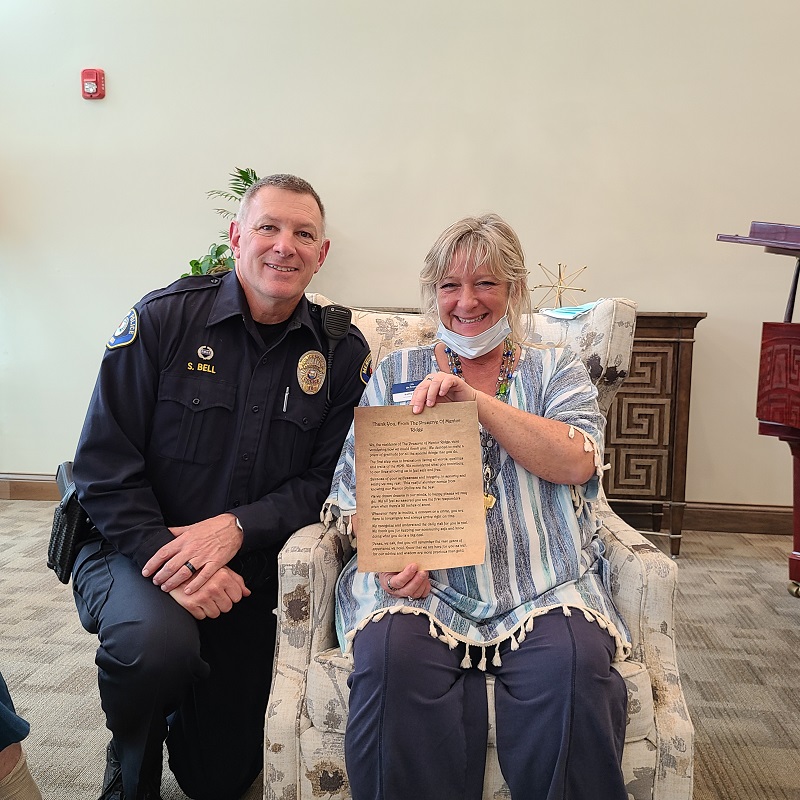 Thank You to our Mentor Police Department